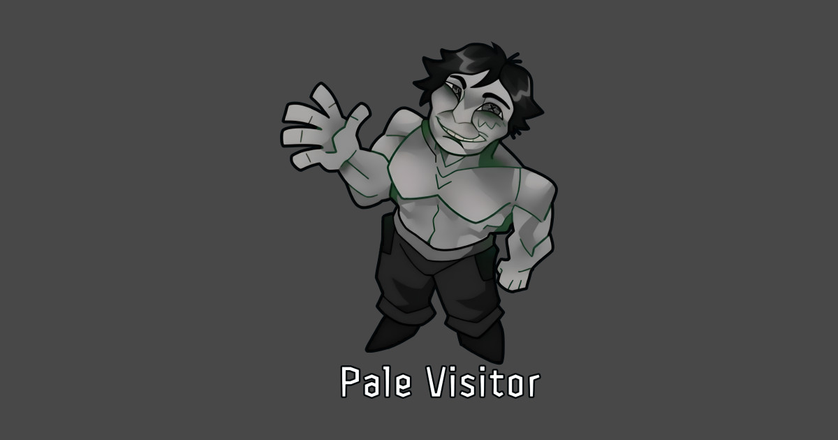 Pale Visitor No I am Not Human Roblox - Pale Visitor - T-Shirt | TeePublic