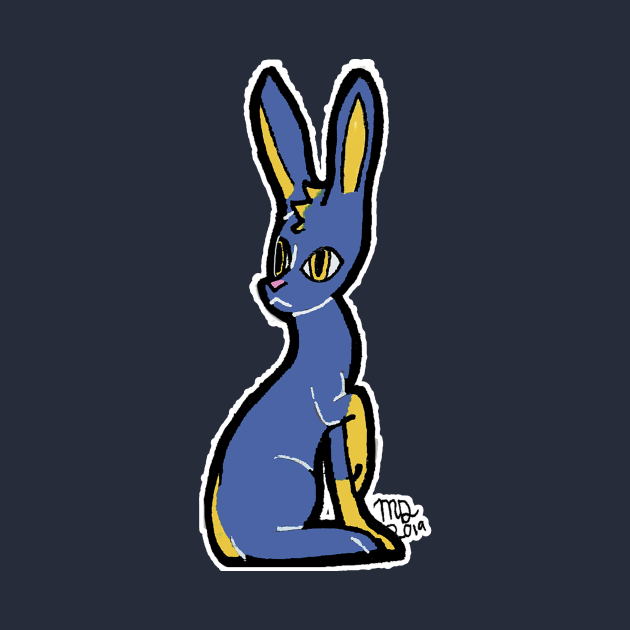 Go Rabbits! - Jack Rabbit - T-Shirt | TeePublic