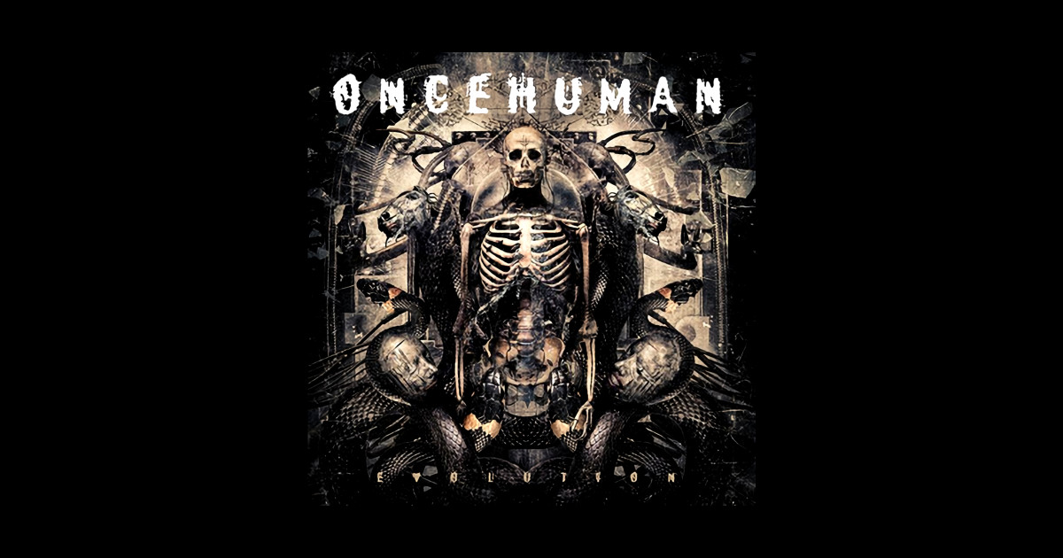 Once Human 3 - Once Human Band - Sticker | TeePublic