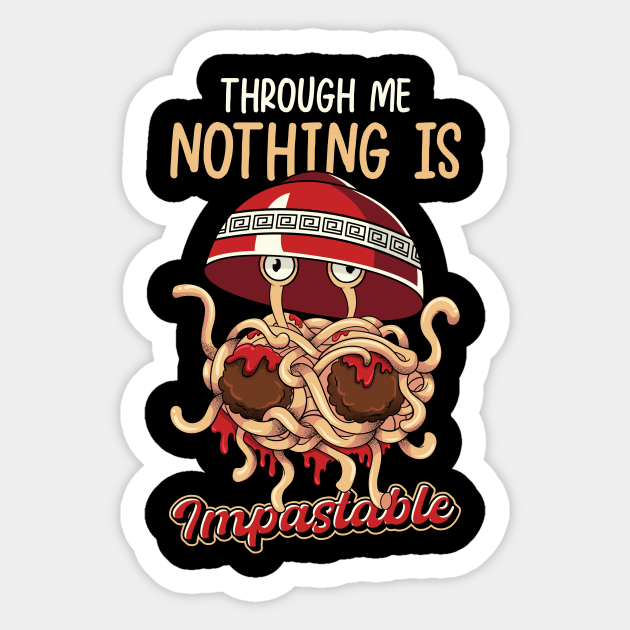Flying Spaghetti Monster Pastafarian Pastafari FSM - Flying Spaghetti ...