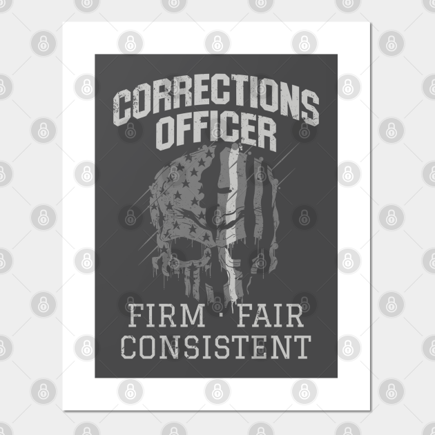 corrections officer - Corrections Officer - Posters and Art Prints ...