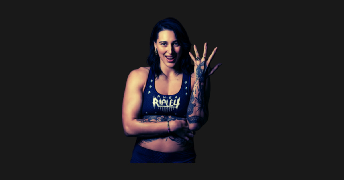 rhea ripley wrestler - Rhea Ripley - T-Shirt | TeePublic