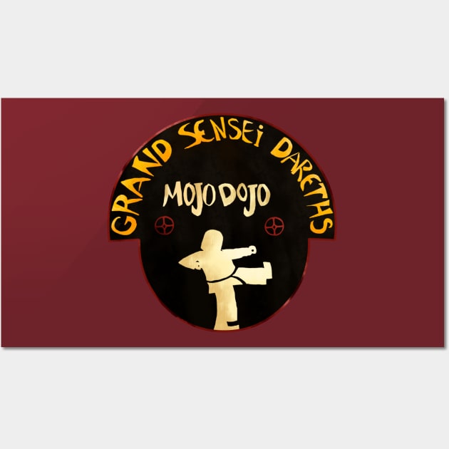 Grand Sensei Dareth's Mojo Dojo BRICK Version - Ninjago - Posters and ...