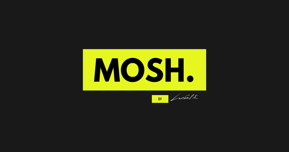 Mosh Neon - Mosh Neon - T-Shirt | TeePublic