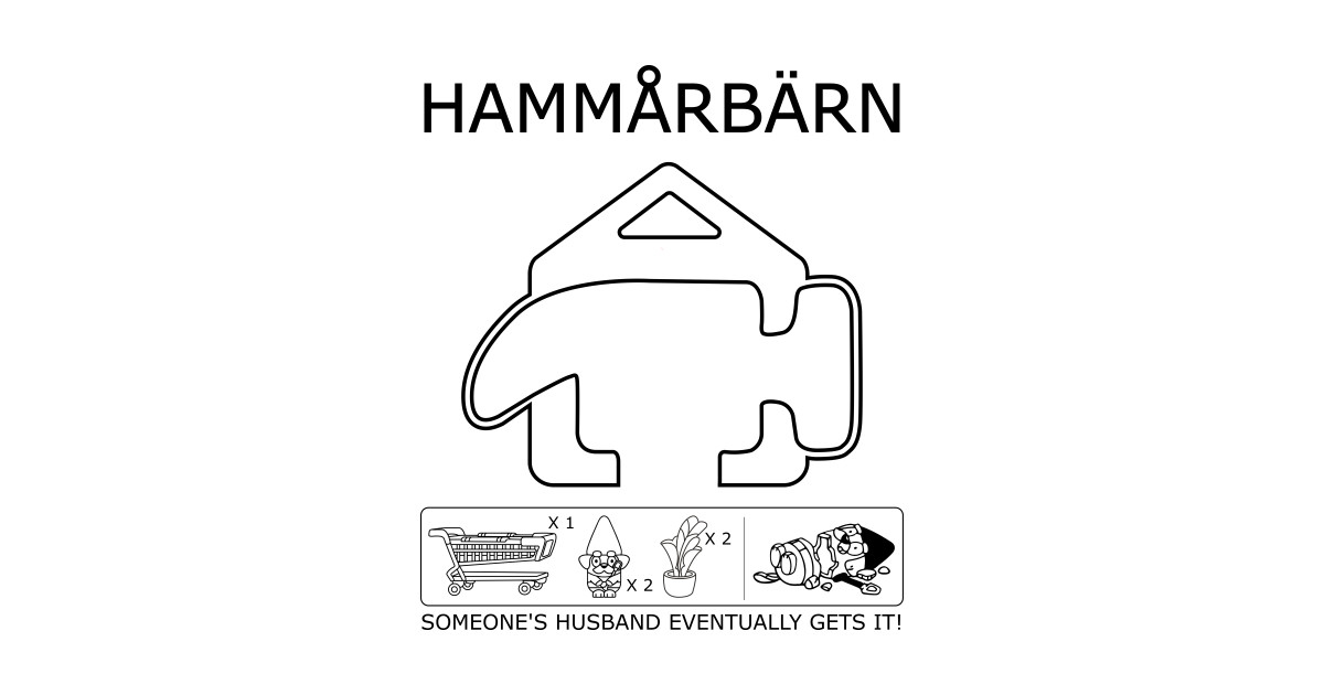 Hammerbarn Husband Gets It - Bluey - T-Shirt | TeePublic