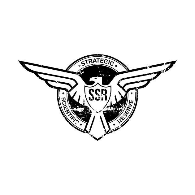 SSR - Marvel - T-Shirt | TeePublic