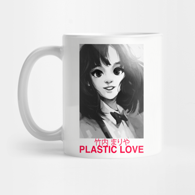 Mariya Takeuchi Plastic Love - Mariya Takeuchi - Mug | TeePublic