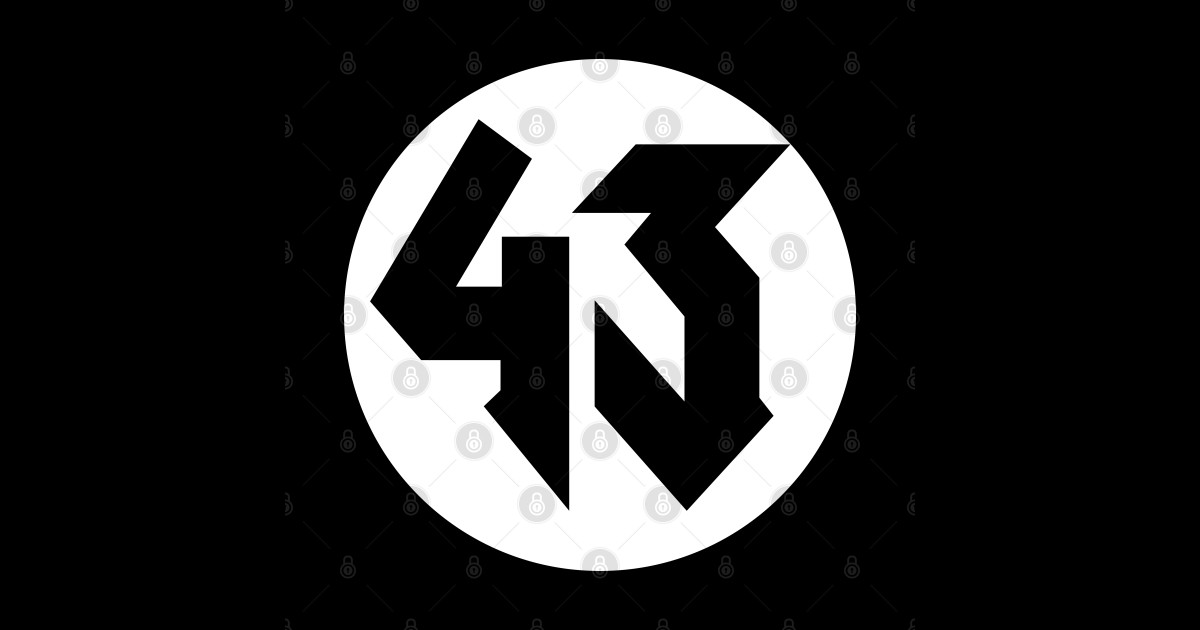 Ken Block Number 43 Ken Block - Ken Block - Sticker | TeePublic