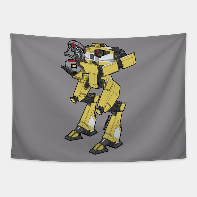 Gortys x Loader Bot - Borderlands - Tapestry | TeePublic Gortys x Loader Bot - Borderlands - Tapestry | TeePublic