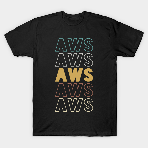 Aws - Aws - T-Shirt | TeePublic