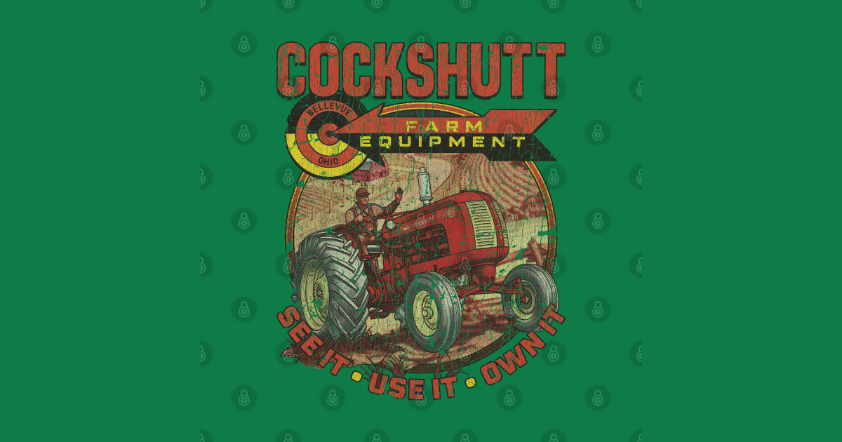 Cockshutt Farm Equipment Ltd 1953 - Tractor - T-Shirt | TeePublic
