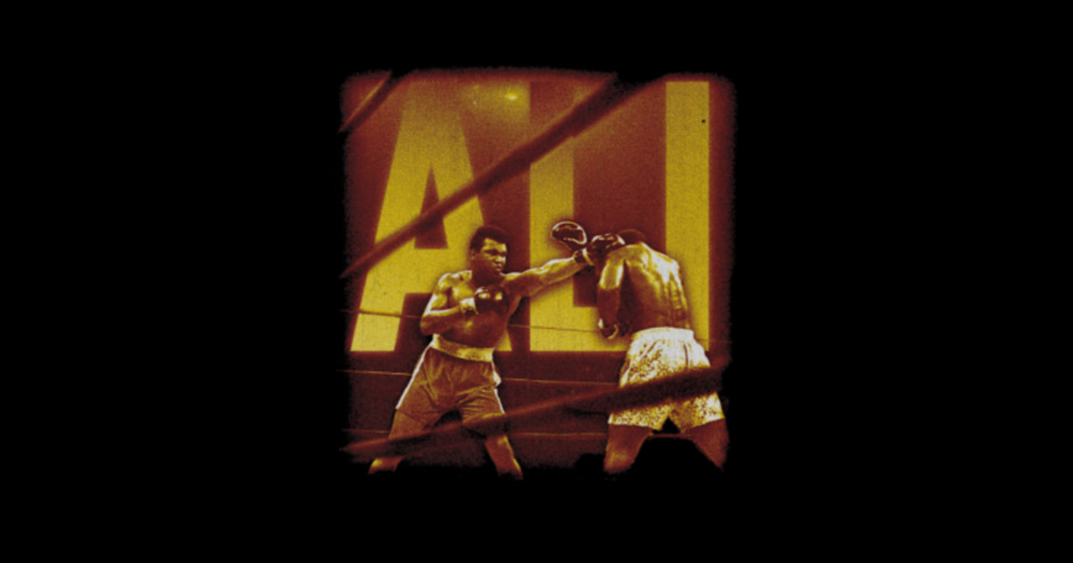 Muhammad Ali Bitmap - Muhammad Ali - Sticker | TeePublic