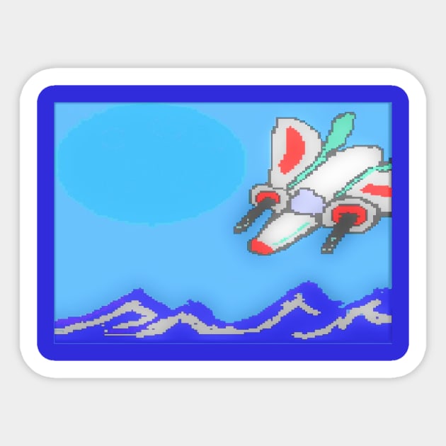dream falling from space - Space - Sticker | TeePublic