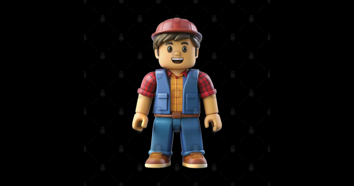 Cartoon of ROBLOX - Roblox Meme - Sticker | TeePublic