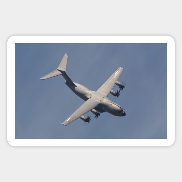Airbus A400M Atlas - Airbus - Sticker | TeePublic