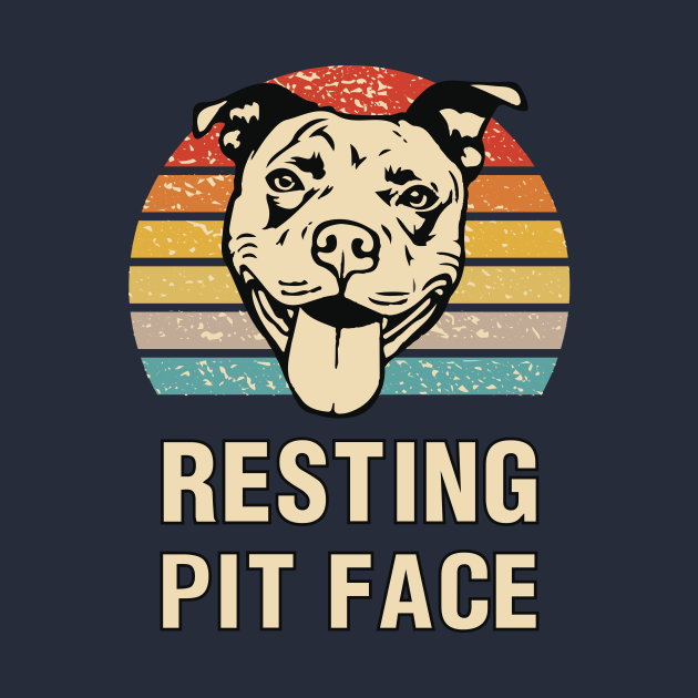 resting pit face - Resting Pit Face - T-Shirt | TeePublic