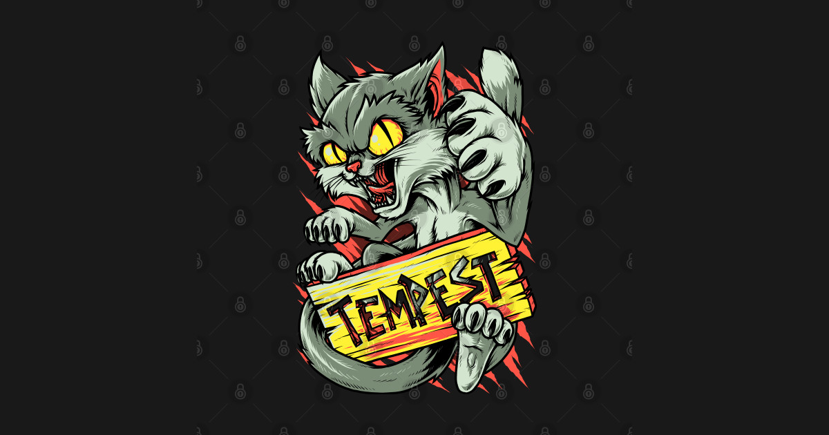 Vinnie the cat - Cat - T-Shirt | TeePublic