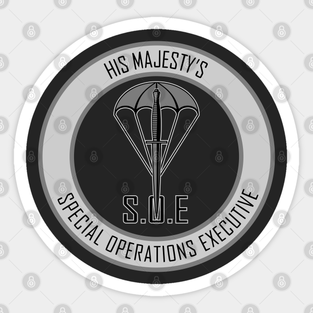 WW2 SOE Special Operations Executive - British Special Operations ...