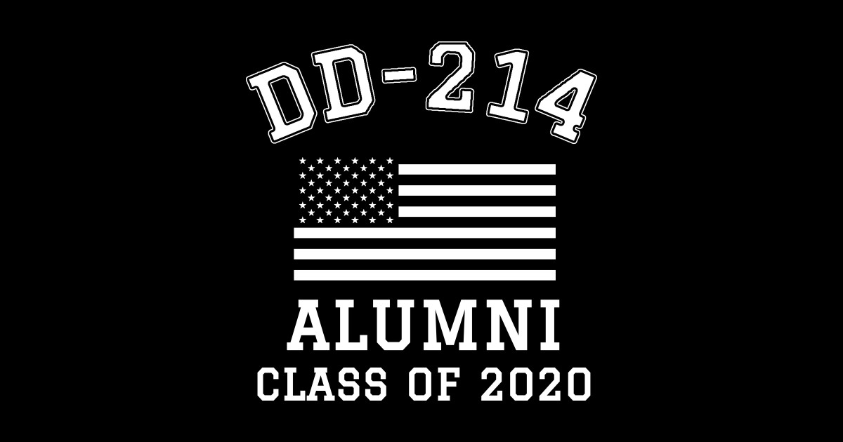 Patriotic DD-214 Alumni Class of 2020 - Dd 214 Alumni - Sticker | TeePublic