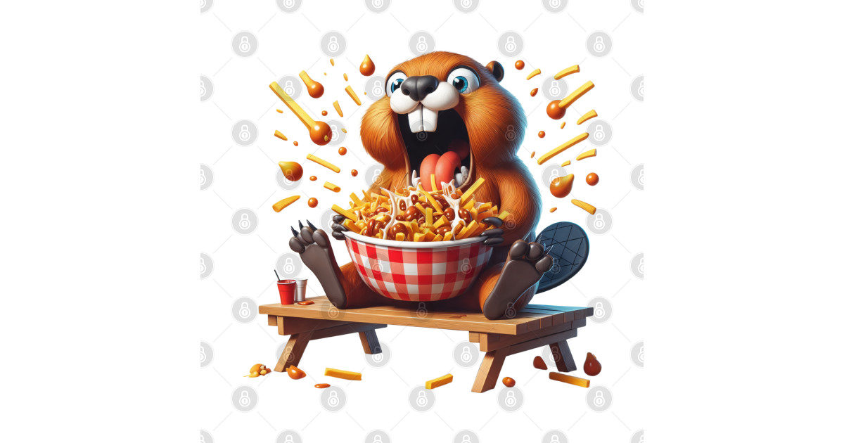 screaming beaver Hungry Beaver: Cheesy Fries Delight Poutine - Poutine ...