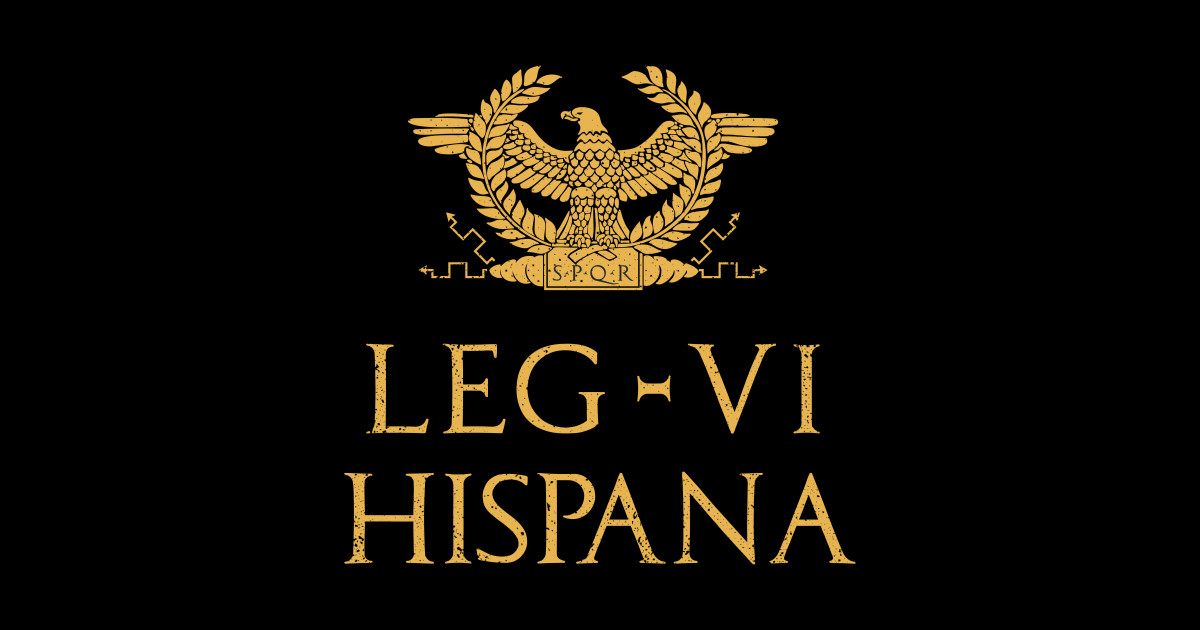 Legio VI Hispana Roman Legion - Vexillum - Sticker | TeePublic