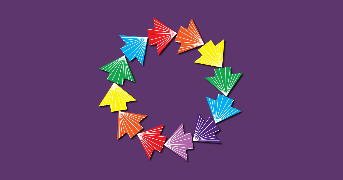 ArrowCircle - Arrows - T-Shirt | TeePublic