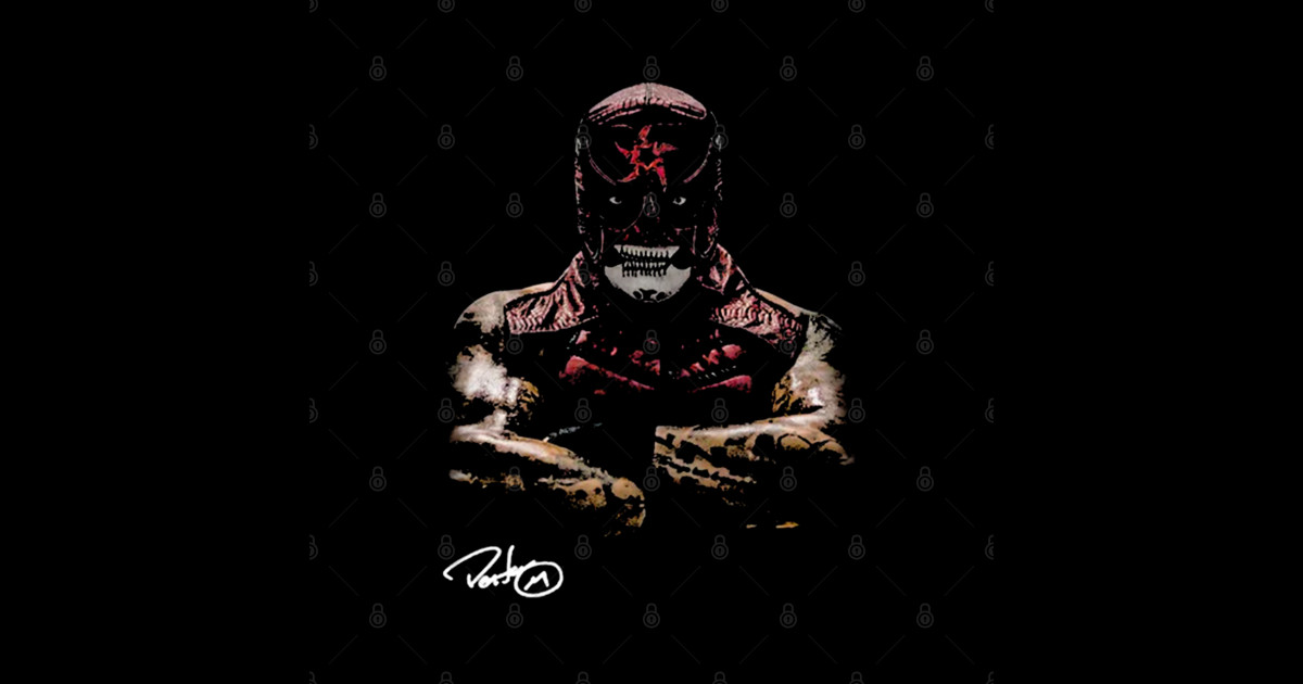 Pentagon Jr Portrait Signature - Pentagon Jr - Posters and Art Prints ...