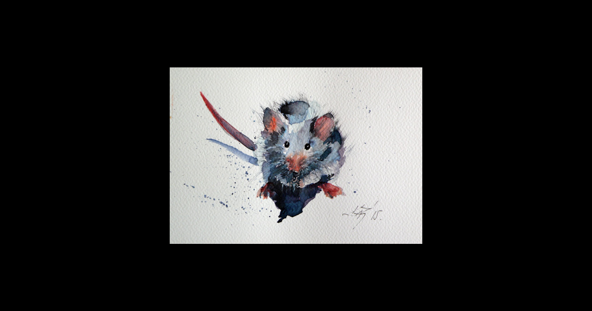 Mouse - Mouse - Sticker | TeePublic