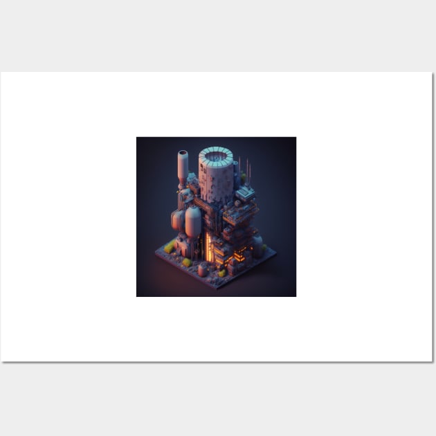 My small worlds : Nuclear reactor - Minecraft - Posters and Art Prints ...