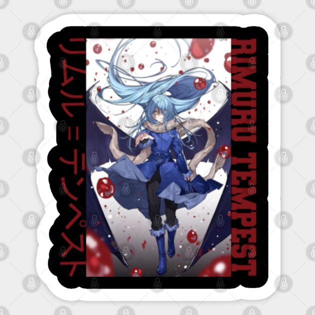 Rimuru Tempest - Rimuru Tempest - Sticker | TeePublic