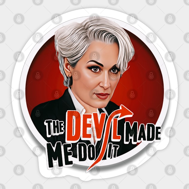 The Devil Wears Prada - The Devil Wears Prada - Sticker | TeePublic