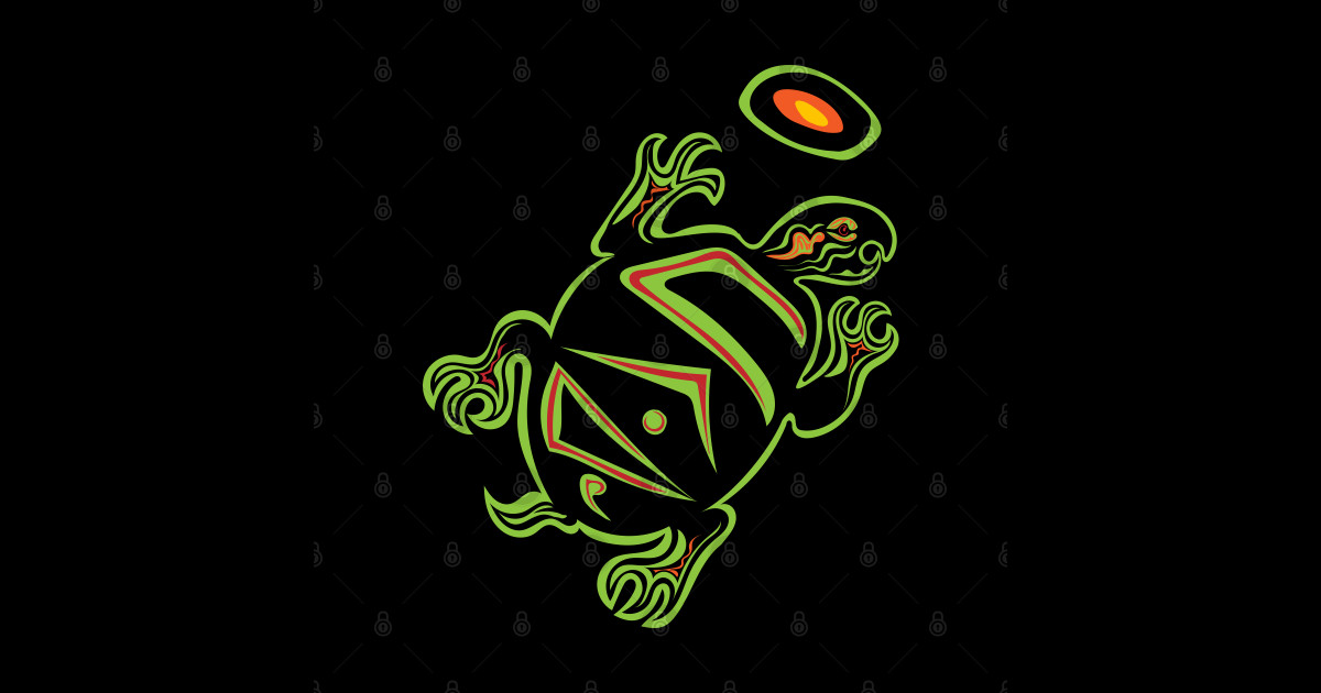 Turtle Truth Ojibwe Seven Teachings Indigenous WAWEZHI CANADA - Turtle ...