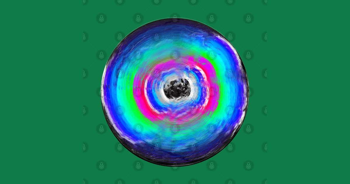 Planet of Colors - Inverse Rainbow - Planet Of Colors - T-Shirt | TeePublic