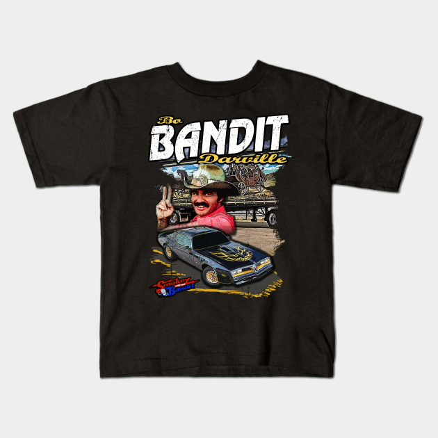 The Bandit - Smokey And The Bandit - Kids T-Shirt | TeePublic