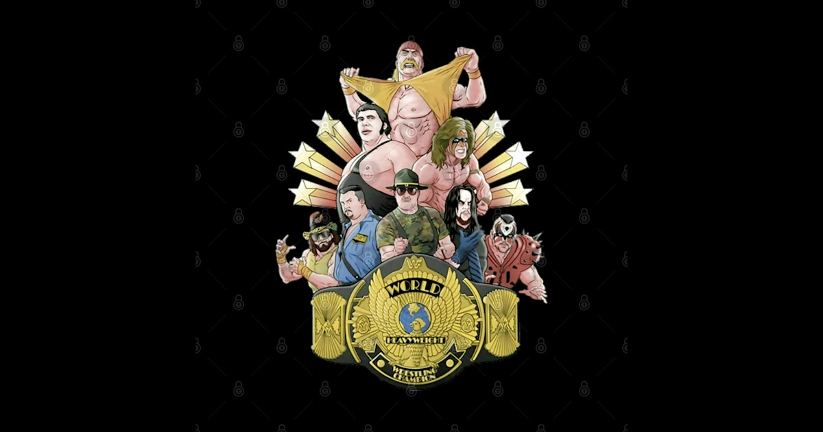NWA Wrestling - Nwa - Sticker | TeePublic