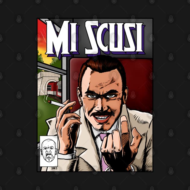 Mi Scusi - Eurotrip - T-Shirt | TeePublic