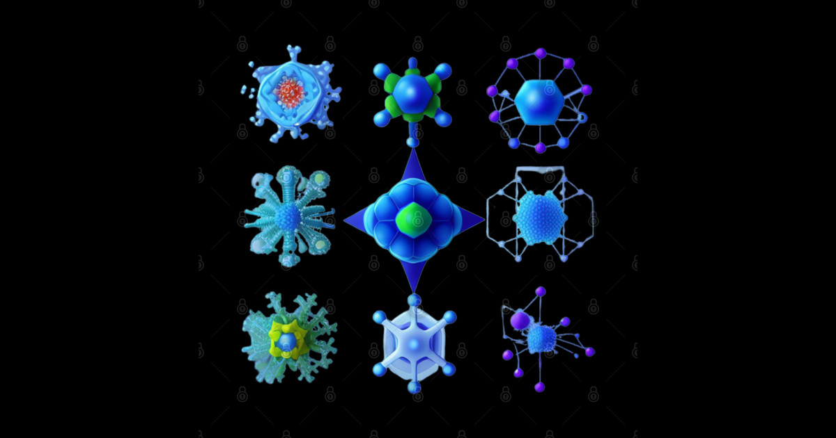 Structure Equals Function - Biochemist Gift - Sticker | TeePublic