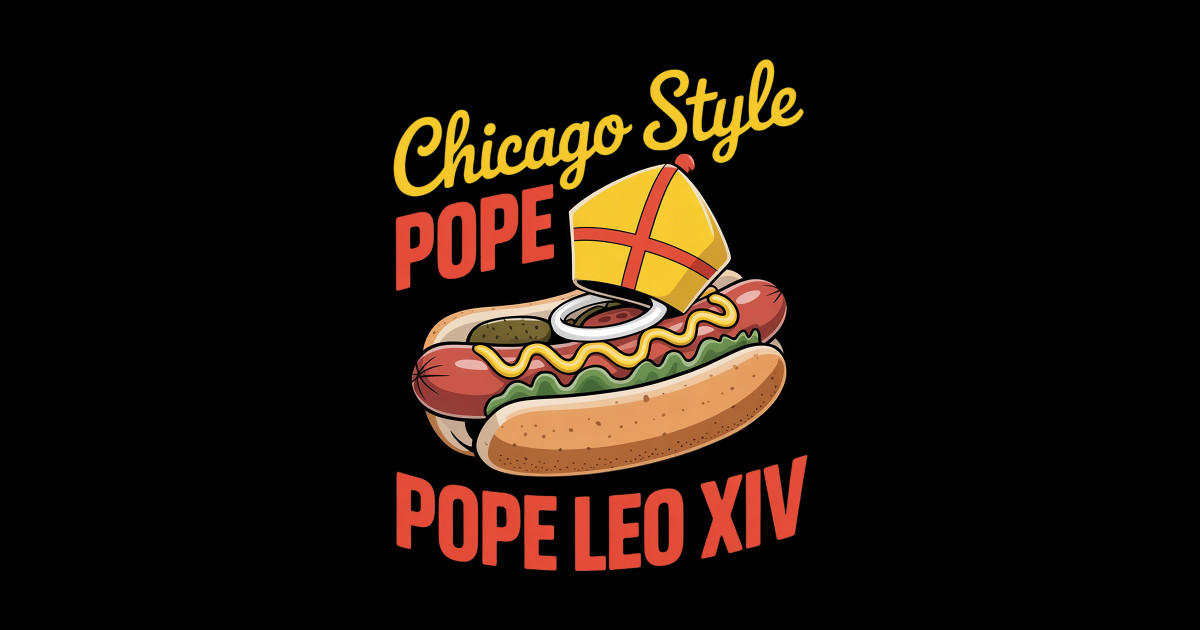 Da Pope From America Chicago Pope Leo XIV Provost - Da Pope From ...
