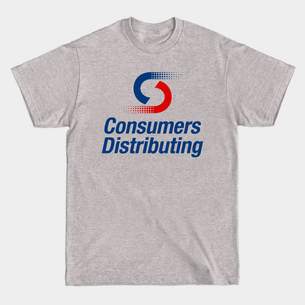 Consumers Distributing Logo - Consumers Distributing Logo - T-Shirt ...