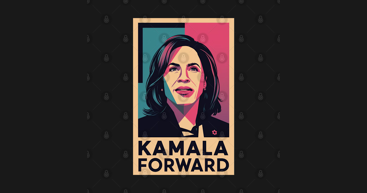 Kamala Harris Forward - Kamala Forward - T-Shirt | TeePublic
