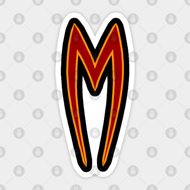 Mach 5 - Speed Racer - Sticker | TeePublic