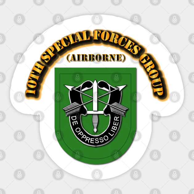 10th SFG - Flash - Tenth - Sticker | TeePublic