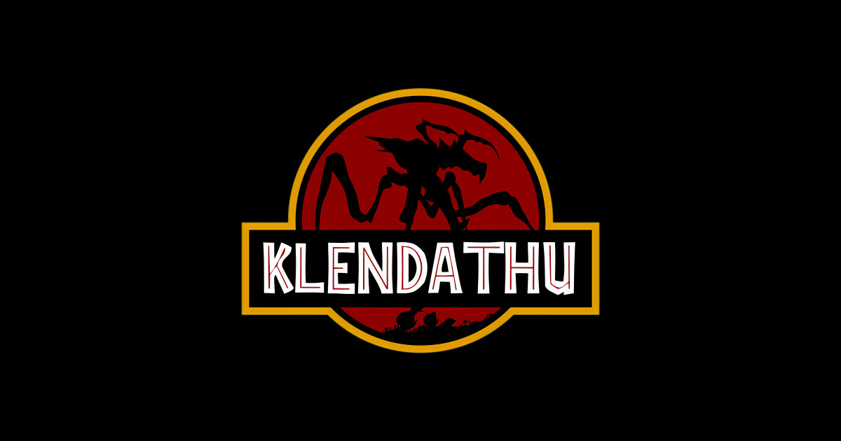 Klendathu Park - Klendathu Park - Sticker | TeePublic
