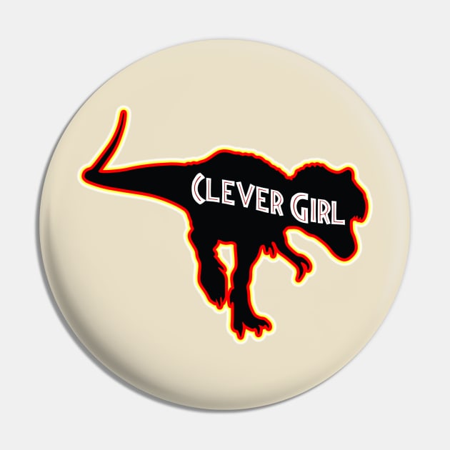 Velociraptor Clever Girl Raptor Jurassic Dinosaur - Raptor - Pin ...