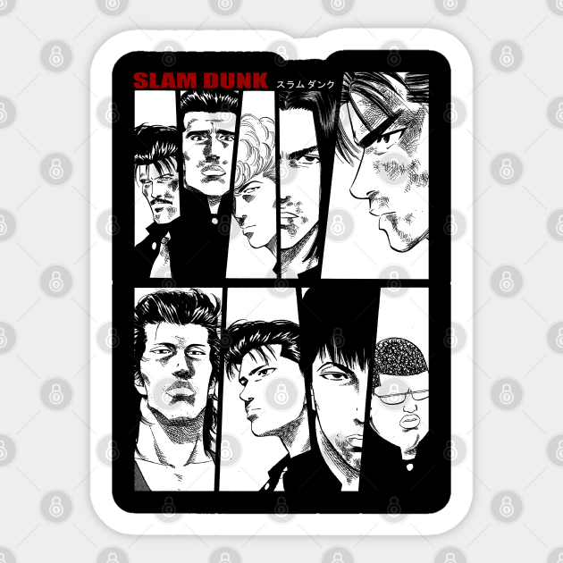 Slam Dunk - Slam Dunk - Sticker | TeePublic