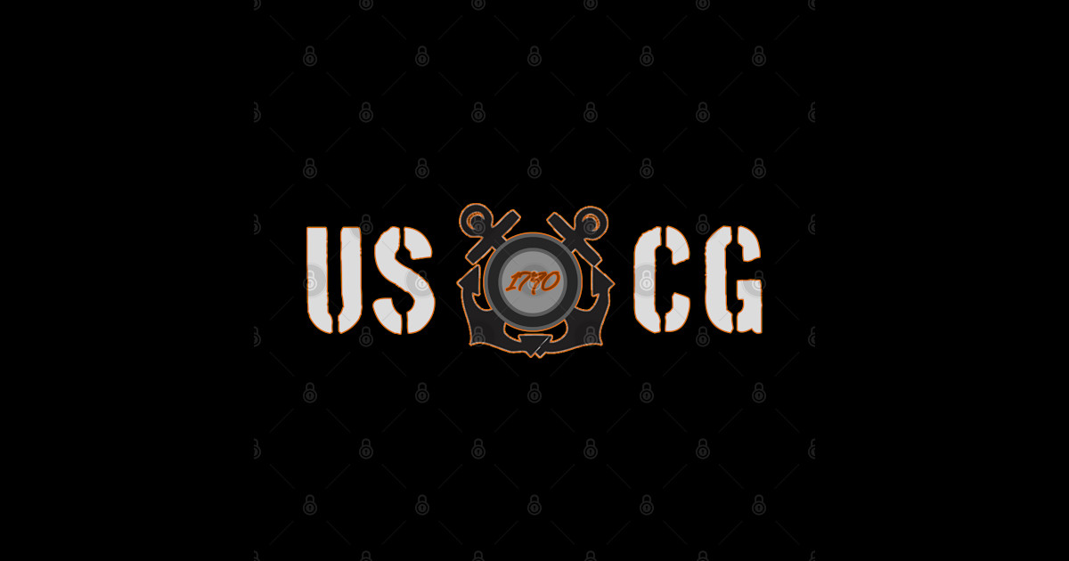 UNITED STATES COAST GUARD - Uscg - Sticker | TeePublic