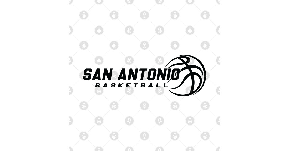 Retro San Antonio Basketball Team - San Antonio Spurs - T-Shirt | TeePublic