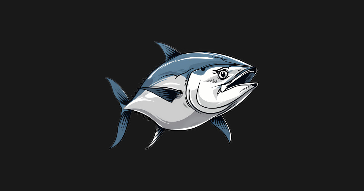 Bluefin Tuna Anime - Bluefin Tuna Anime - T-Shirt | TeePublic