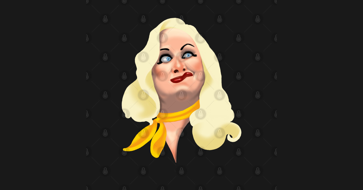 Hatchet Face - Cry Baby - Sticker | TeePublic