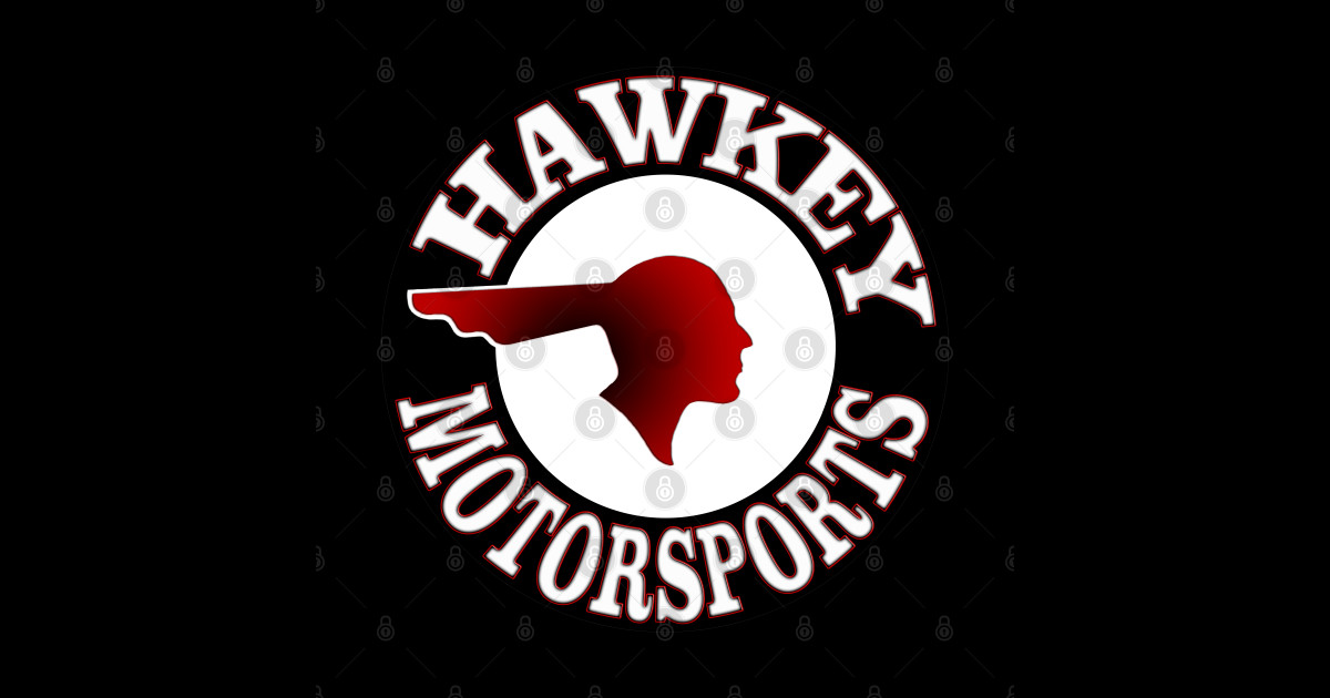 Hawkey Motorsports - Pontiac - Sticker | TeePublic